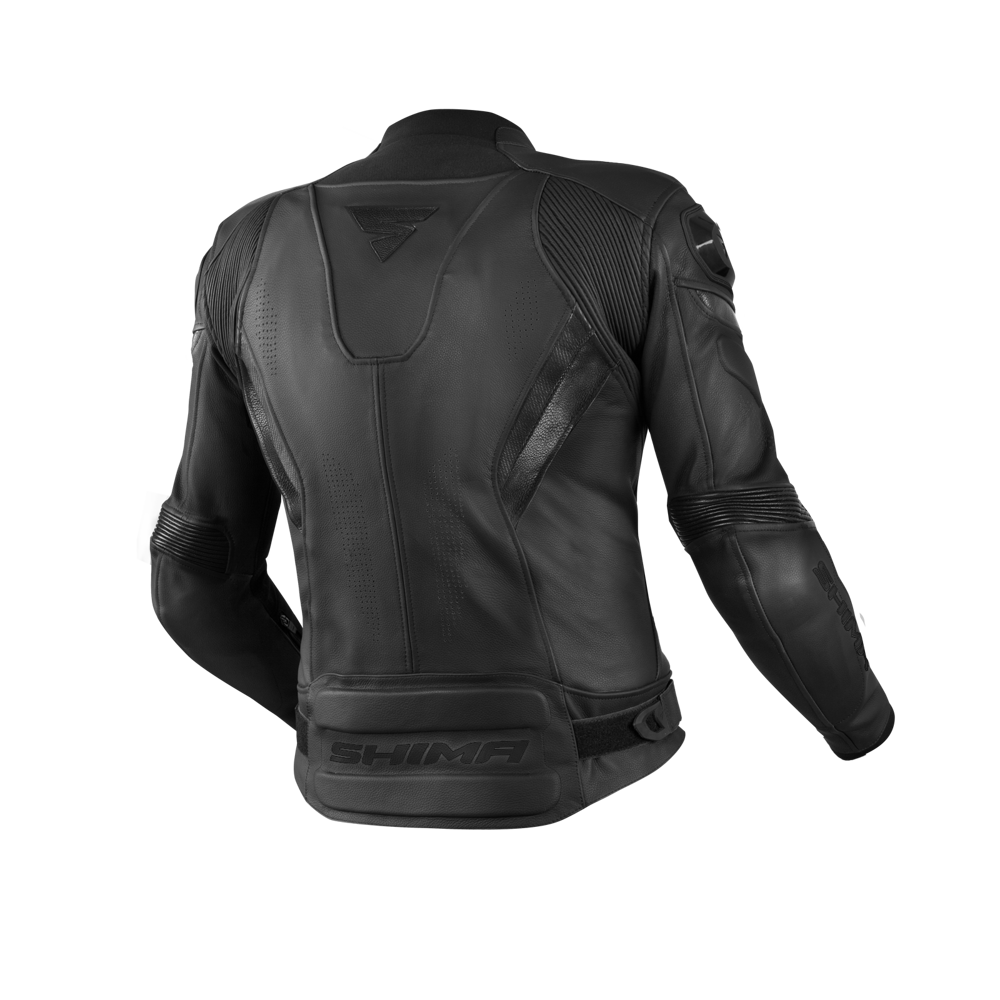 Motorcycle Leather Jacket SHIMA CHASE Black | MOTORCYCLE \ MOTORCYCLE ...