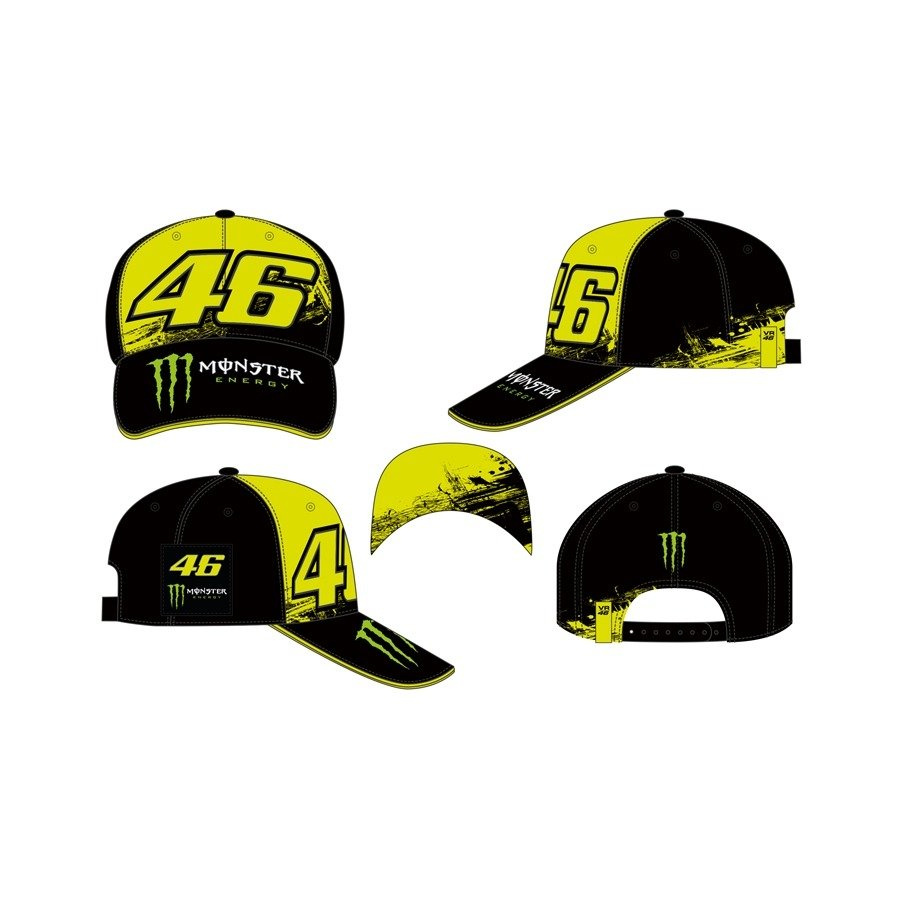 VR46 / Valentino Rossi 46 Monster Baseball Cap | CASUAL CLOTHING AND ...