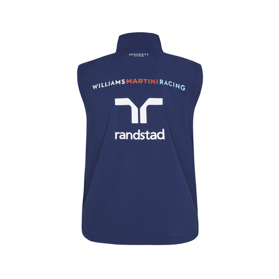 2015 Williams Martini Racing Teamline Mens Gilet by Hackett | CASUAL ...