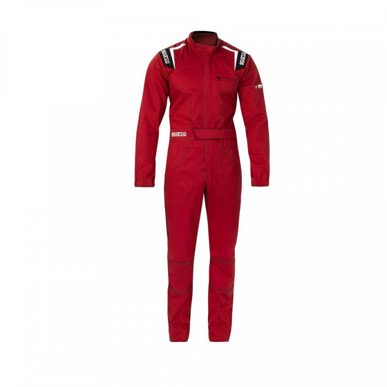 Mechanic Overalls / Suit Sparco MS-4 red | RACING / KARTING ...