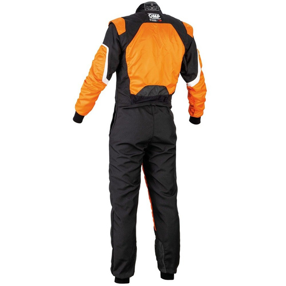 OMP Racing KS-3 Karting Kart Suit black/orange(CIK FIA Approved) Orange ...